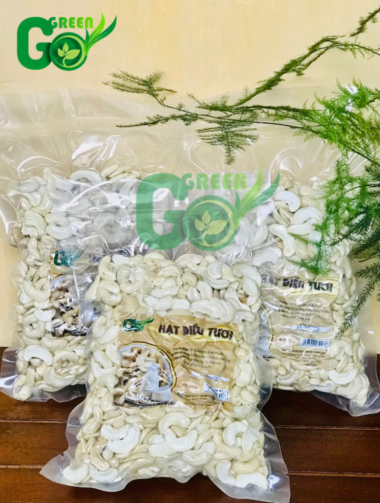 Hạt điều tươi – GoGreenTech